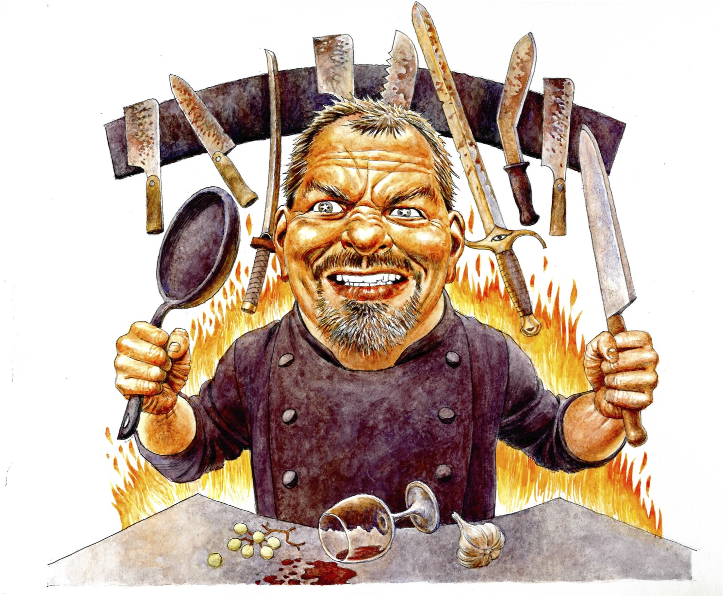 Satan’s Sous Chef – The Bollard